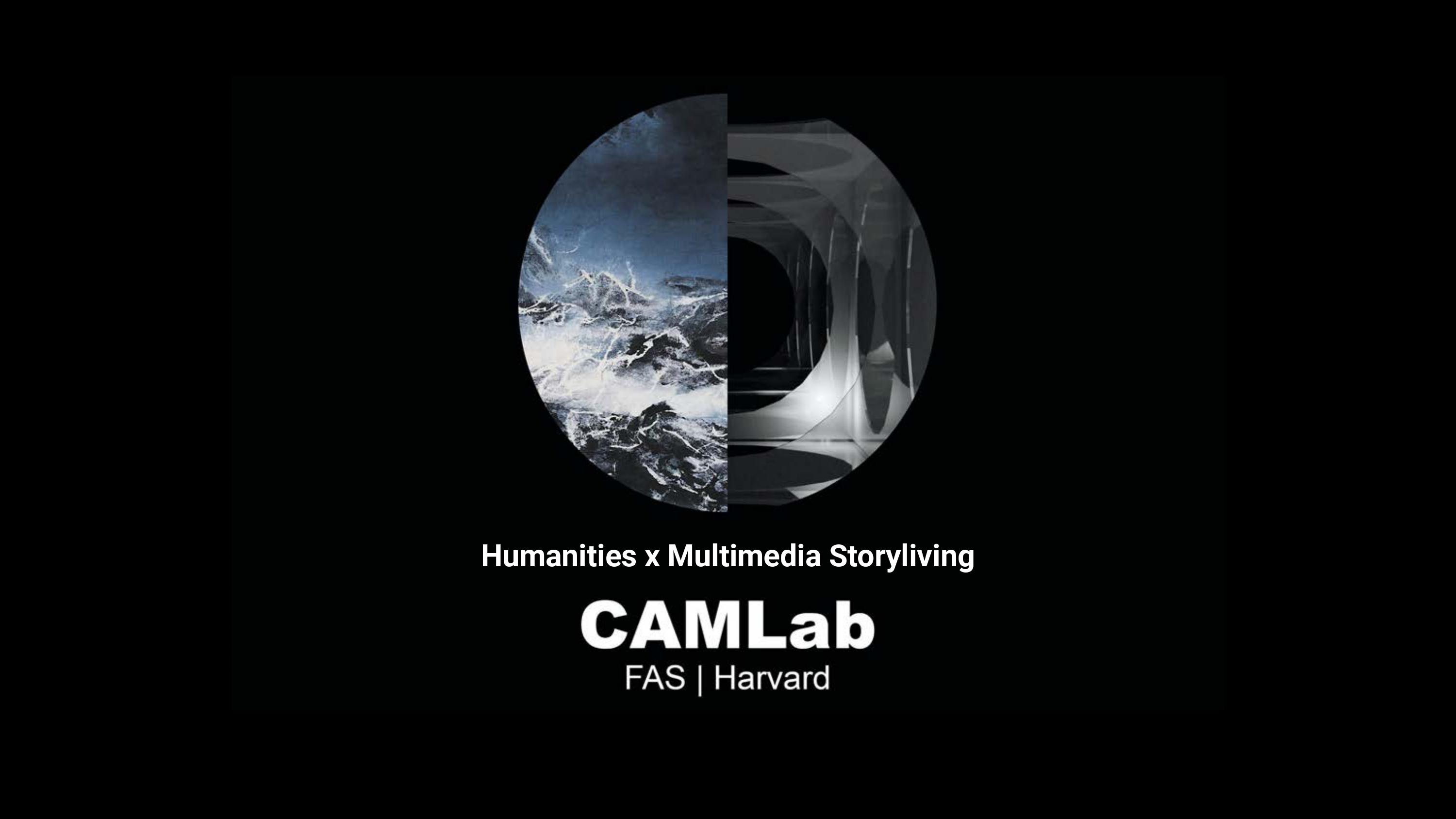 CAMLab Open Studios - Harvard FAS CAMLab